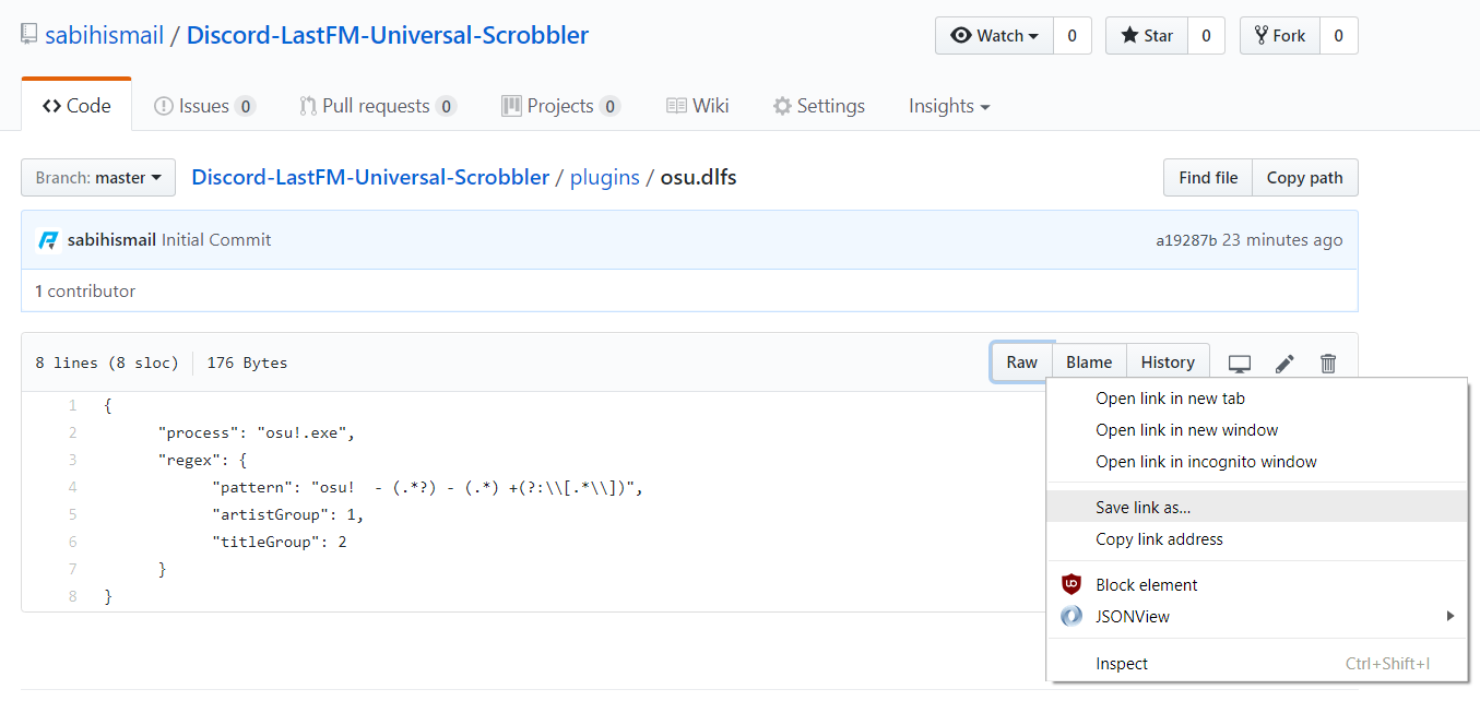 GitHub - sabihismail/Discord-LastFM-Universal-Scrobbler: A Last.FM Scrobbler that allows for ...